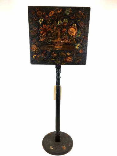 Chinese Decoupage Stand