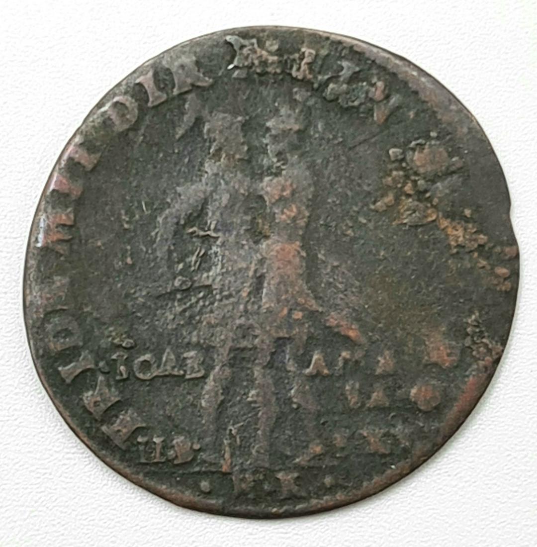 Judaic Token Germany David And Jonathan 1590 By (hans