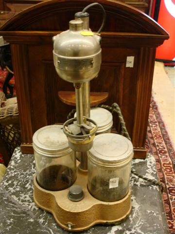 Vintage L & R Junior Watch Cleaning Machine