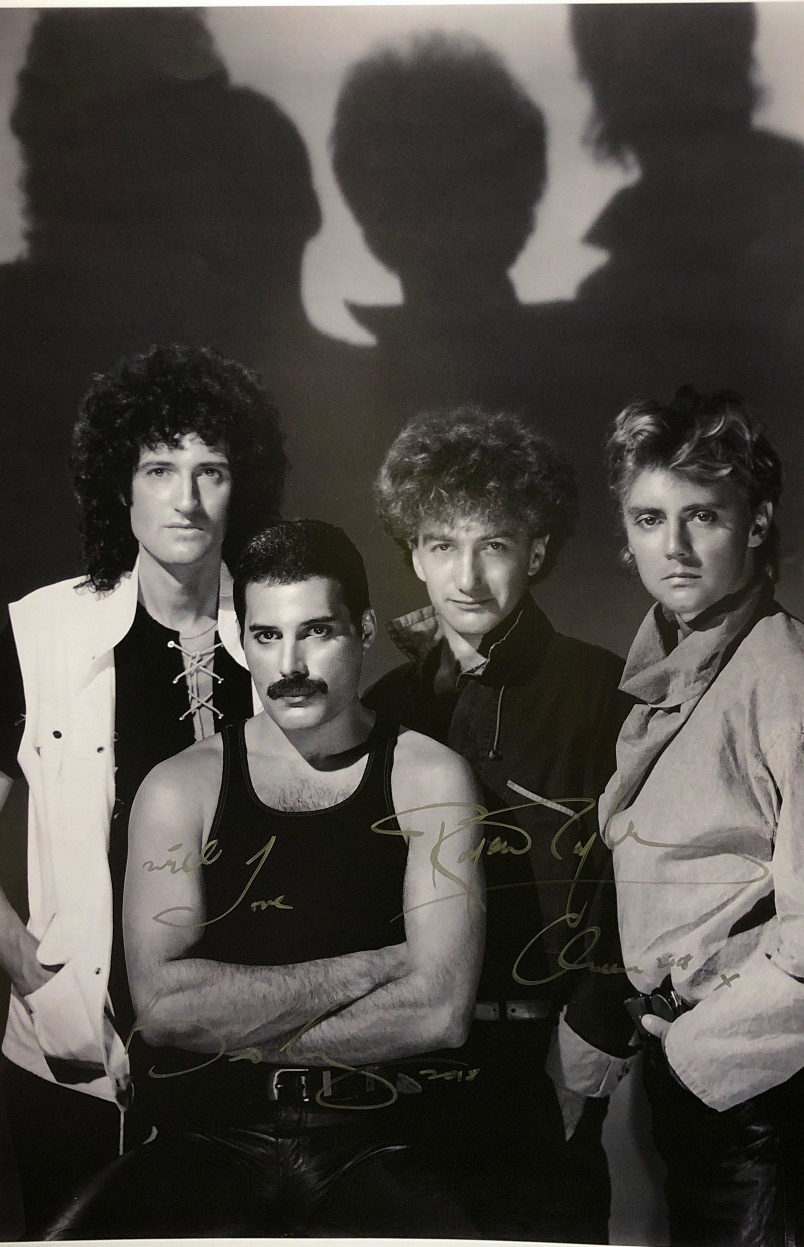 Queen John Deacon Poster Autographed Signed - Apr 25, 2020 | Dream Of ...