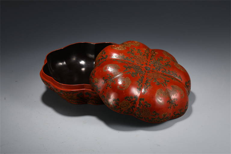 CHINESE RED LACQUER FLOWERS PATTERN BOX AND COVER - Aug 30, 2020 | Zedd ...