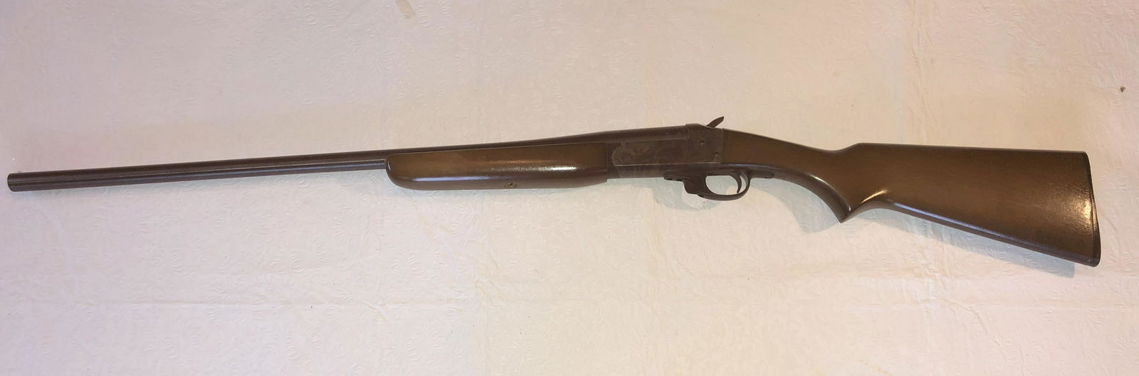For Auction: Stevens shotgun Model 9478 20 GA single shot (#0025) on ...