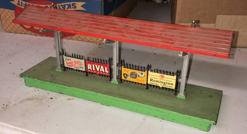 Ho Model Train Buildings