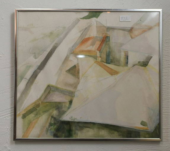 Elizabeth Rowan Original Watercolor