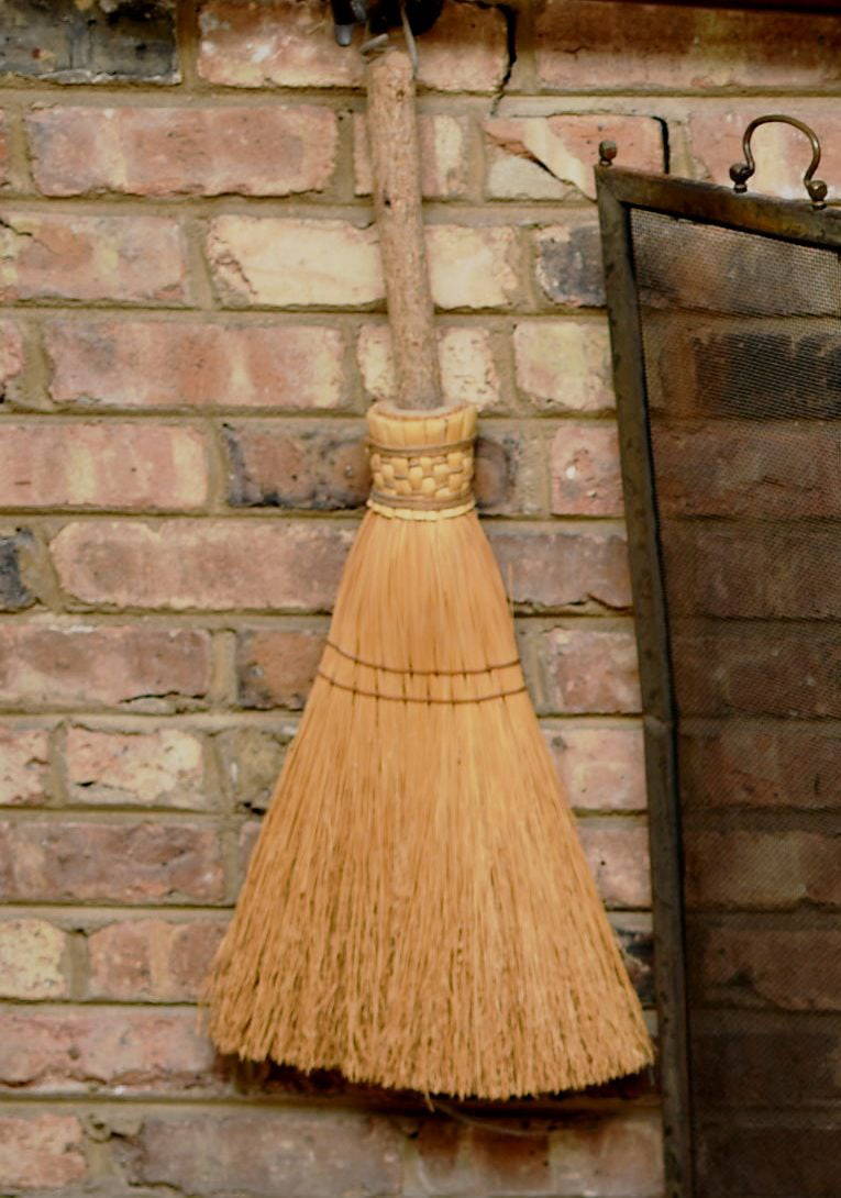 Handmade Short Broom Auction