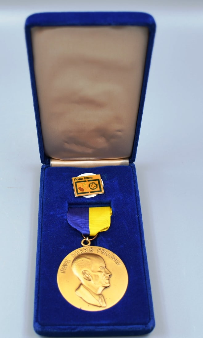 Paul Harris Fellow Medallion Auction