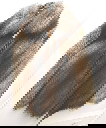 Custom Coyote Hide Coat