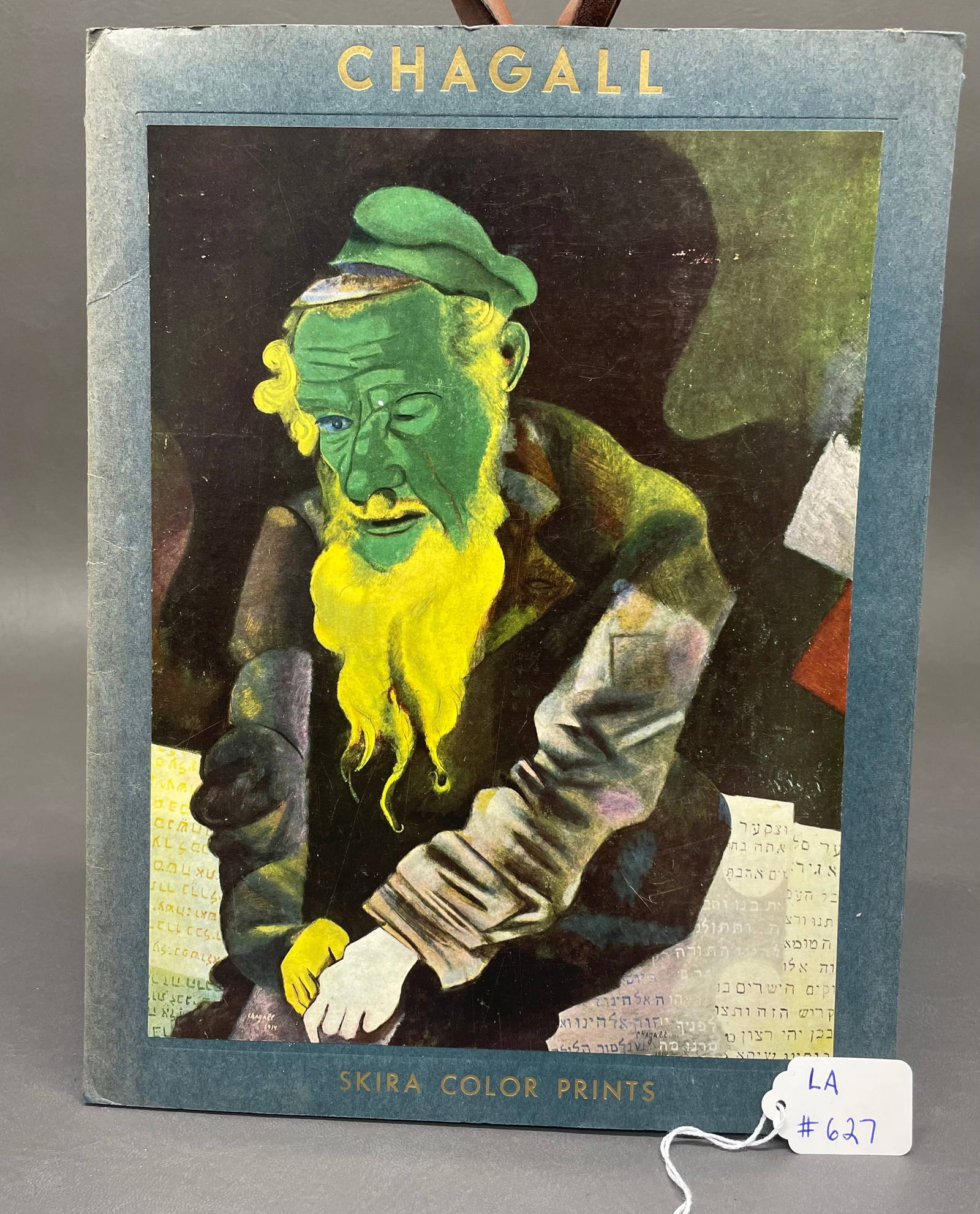 Chagall Skira Color Prints Portfolio Auction