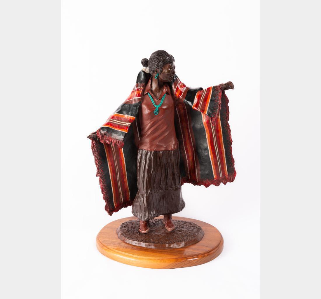 Pat Mathiesen, bronze - Mar 20, 2020 | March in Montana in Montana