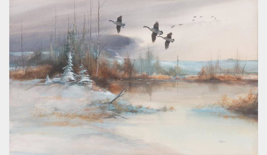 Tom Sander, Shirley Arrants, Three Works