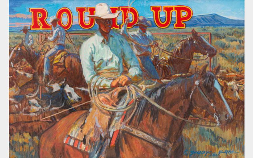 Buckeye Blake, Watercolor