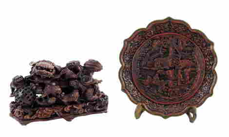 Two Chinese Junk Gods - Nov 13, 2004 | Auctions By The Bay Inc in CA