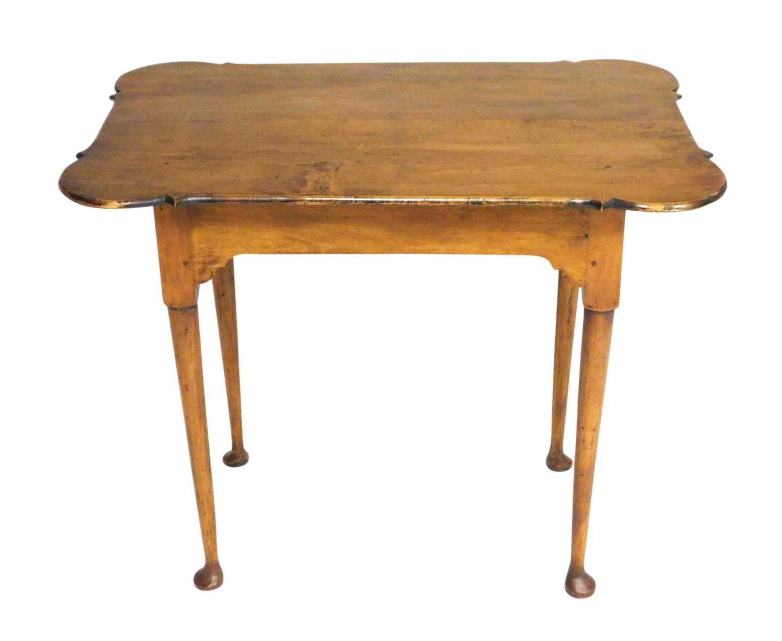 Eldred Wheeler Tea Table, Queen Anne Form, Rhode Island Style With ...