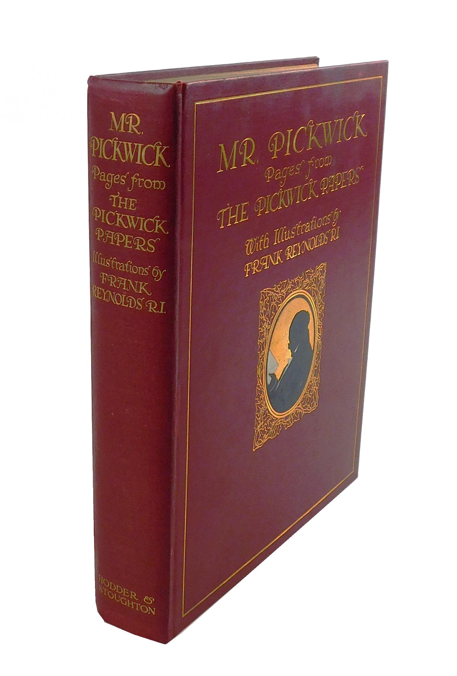 Book: Mr. Pickwick (dickens, Charles) "pages From The Pickwick Papers ...