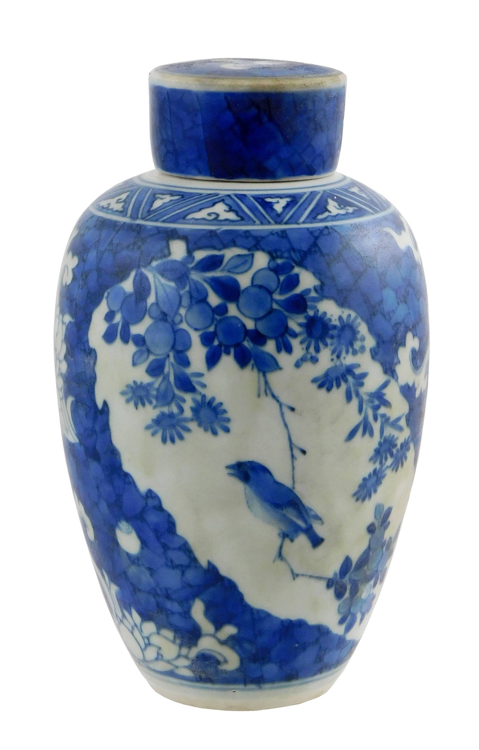 Asian: Porcelain Covered Jar From The Hatcher Cargo, Chinese ...