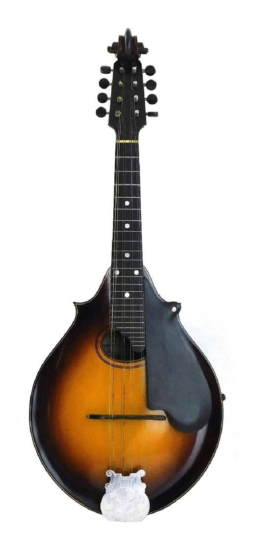 Mandolin: 1910 To 1919 Lyon Healy Style A Mandolin Serial Number 10xx ...