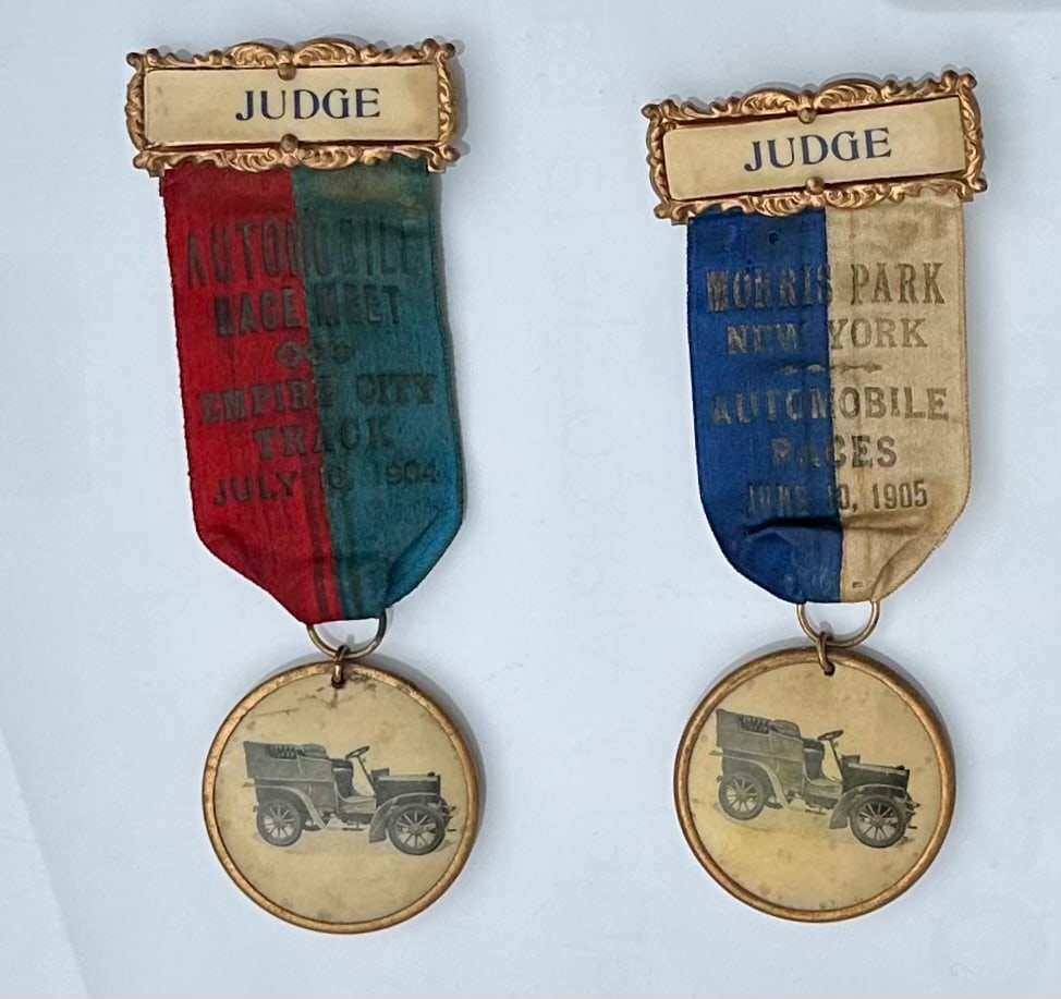 Two Judge Ribbons Automobile Race Meet, Empire City (yonkers), July 16 ...
