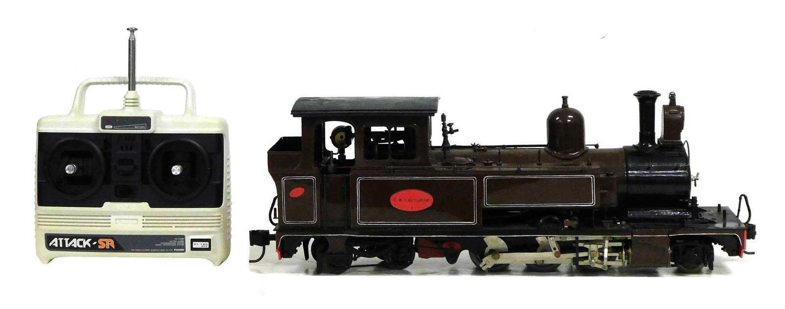 Railroad: Pearse "leek & Manifold" G Scale Outdoor Steam Engine, With ...