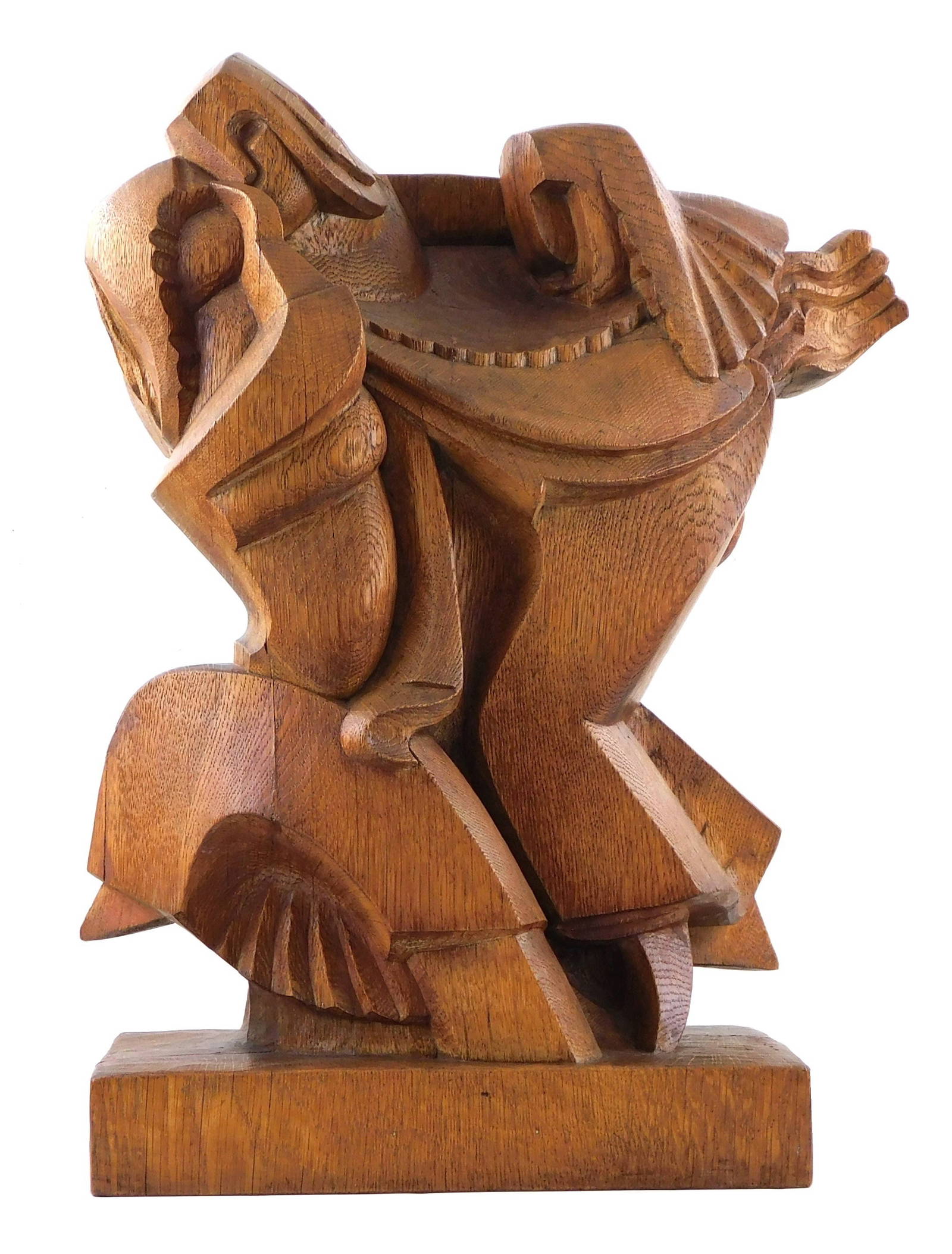 +sculpture: Samuel Adolf Cashwan (russian / American, 1899-1988 ...