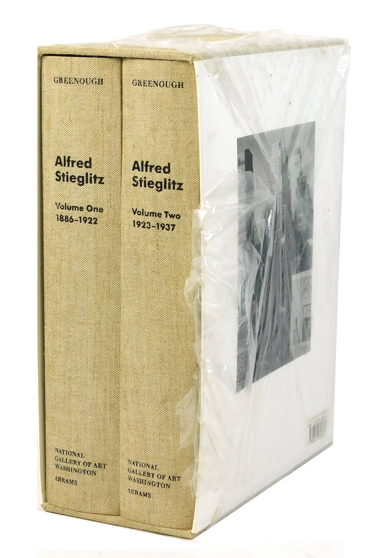 Books: "alfred Stieglitz, The Key Set" By Sarah Greenbough, Two ...