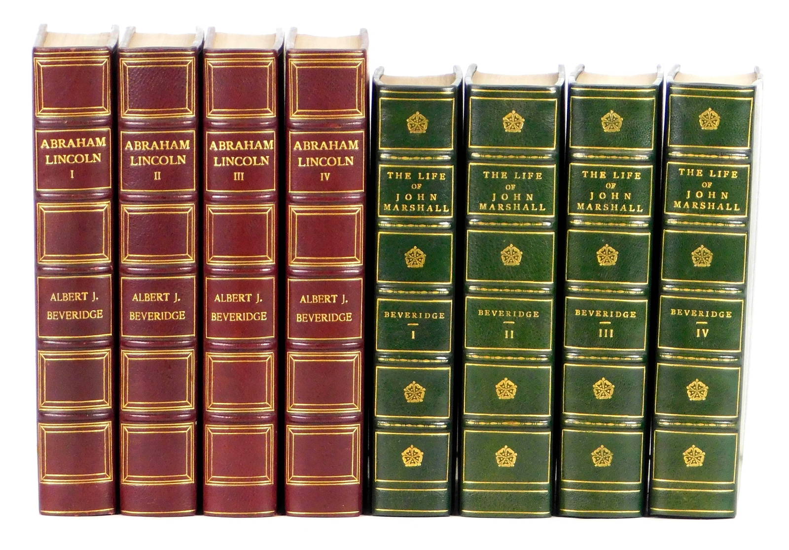 Books: Two Biographical Book Sets By Albert Beveridge, Including: Life ...