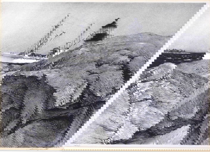 Stow Wengenroth (new York / Massachusetts, 1906 1978), "homeward Bound ...