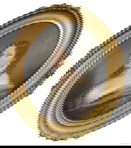 Joseph Oriel Eaton (1829 1875), Untitled (portrait Of Woman), Oil, 1862 ...