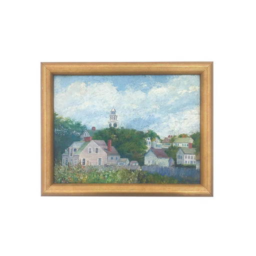 Town Clock, Nantucket By Walter Gilman Page