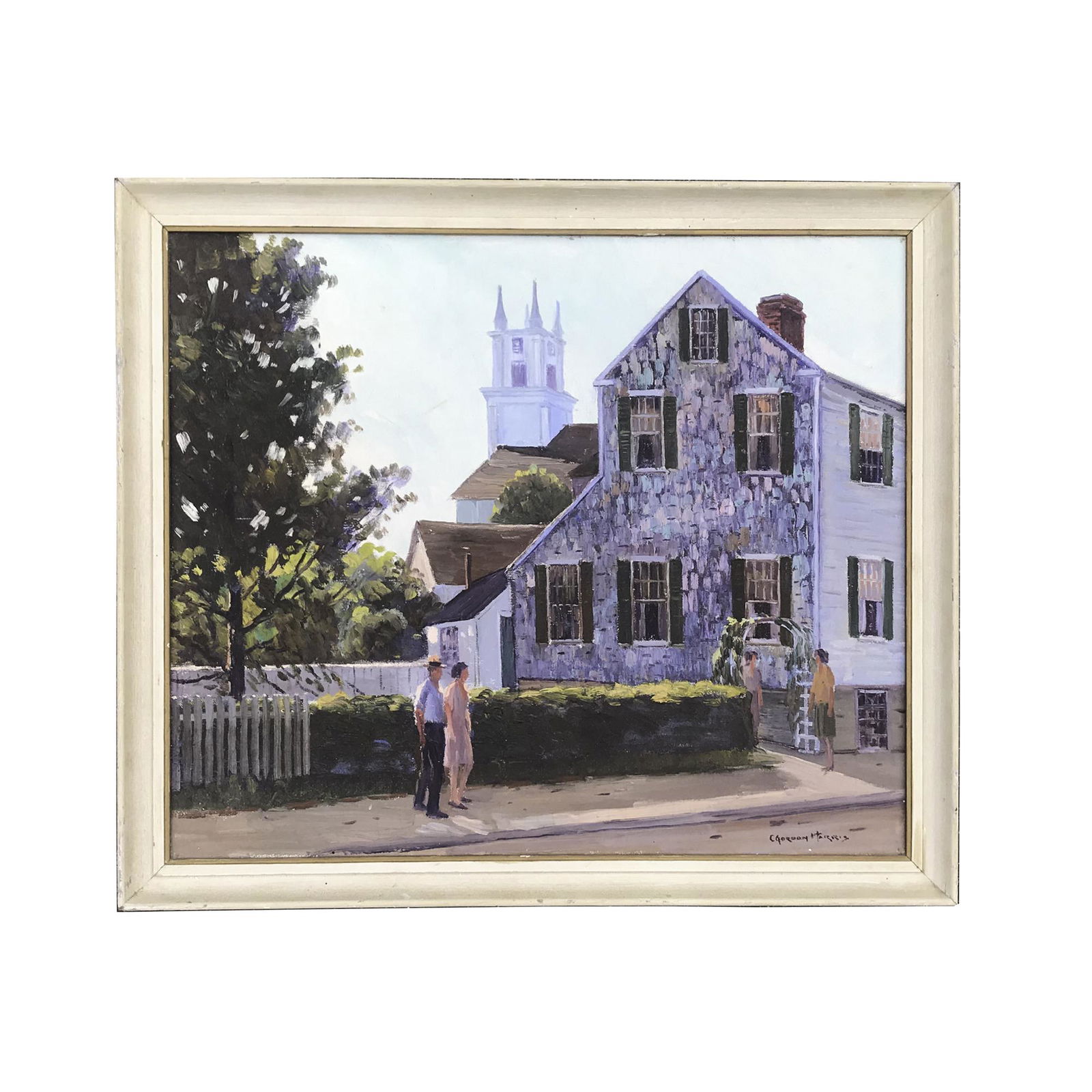 Nantucket Painting by Charles Gordon Harris - May 15, 2020 | Faraway ...