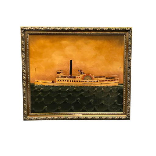 Side Wheeler, Martha's Vineyard, By Steve Cull