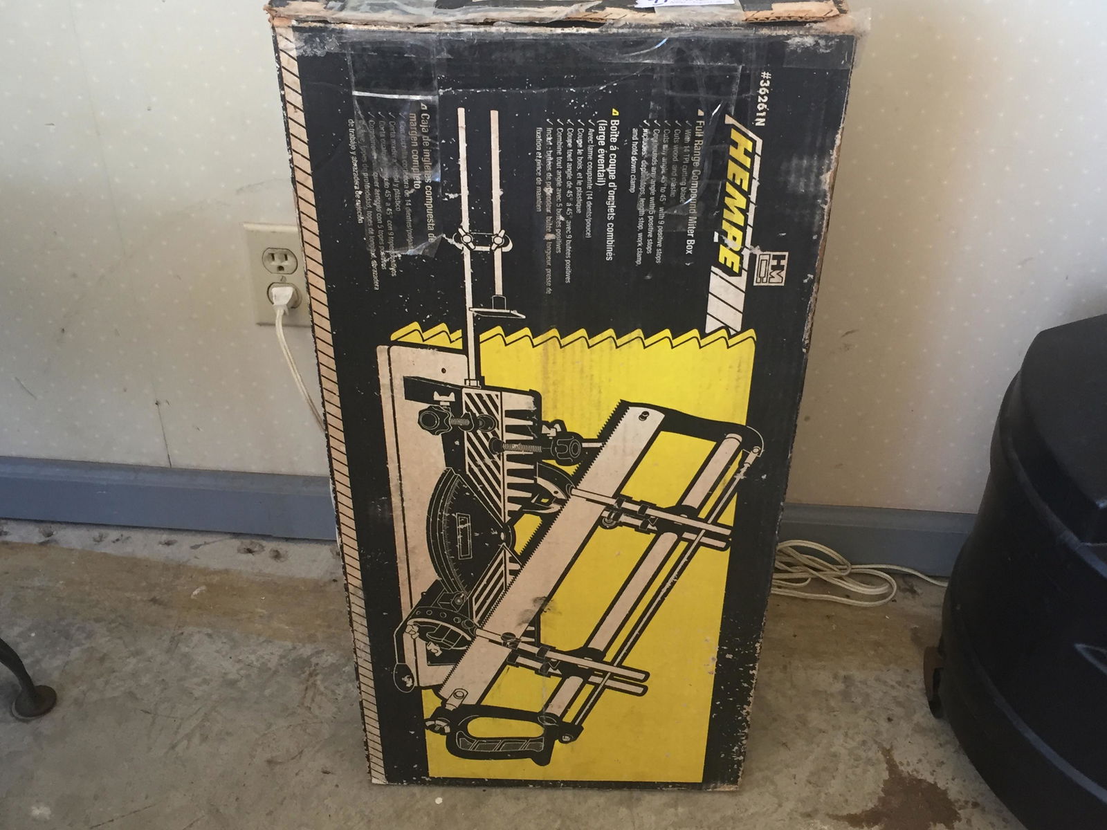 Hempe Miter Saw (in original box) - May 03, 2020 | MJ Welch Auctioneers ...