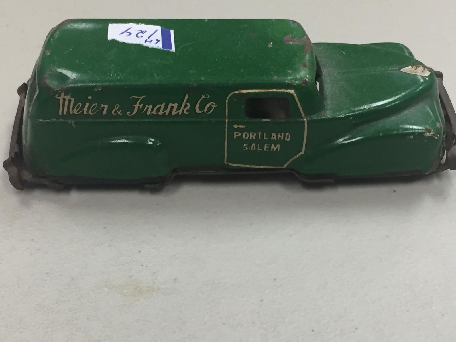 Vintage 1950''s MEIER & FRANK Co. DELIVERY TRUCK Tin - Jan 09, 2022 | MJ Welch Auctioneers ...