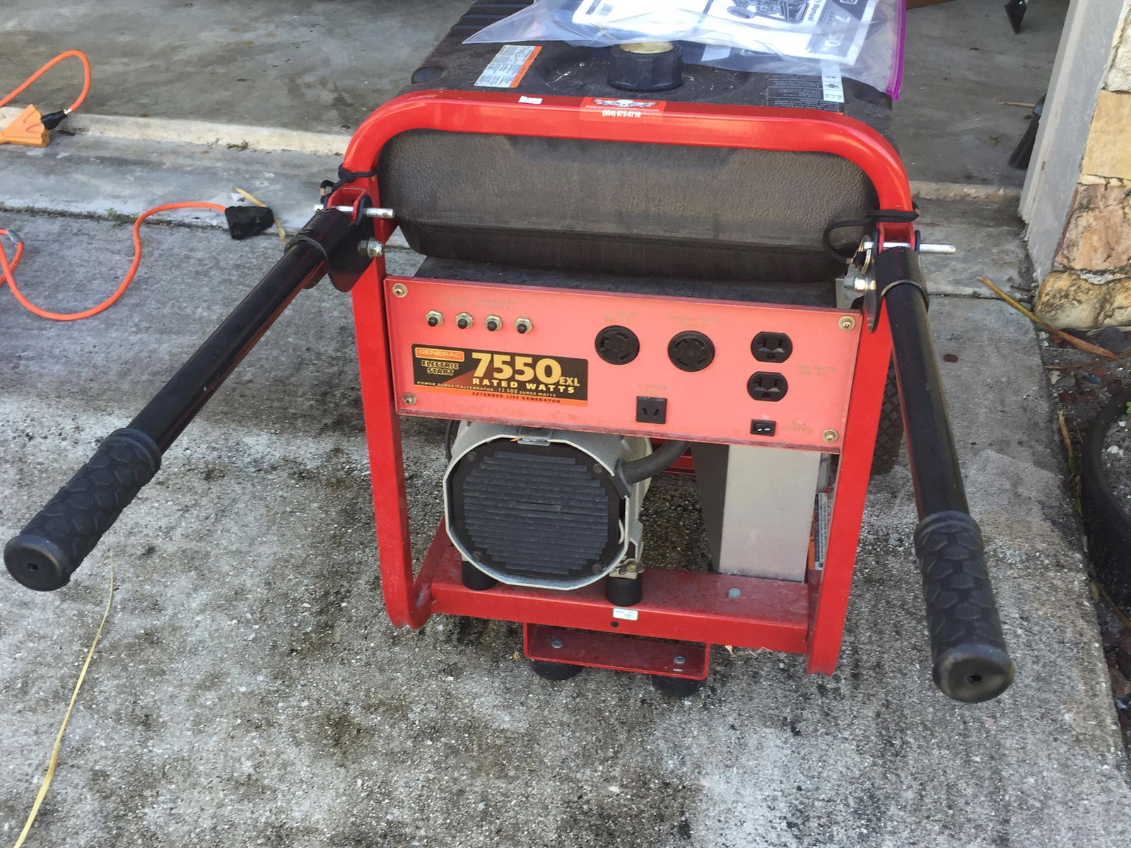 Generac 7550 Exl Generator