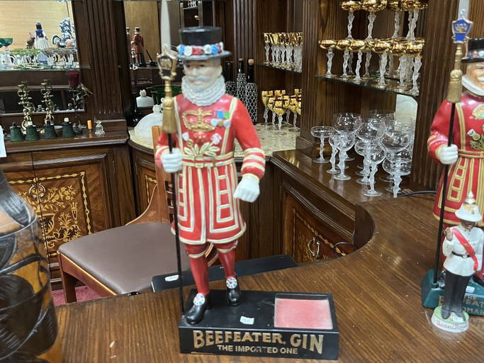 Beefeater Bar Display