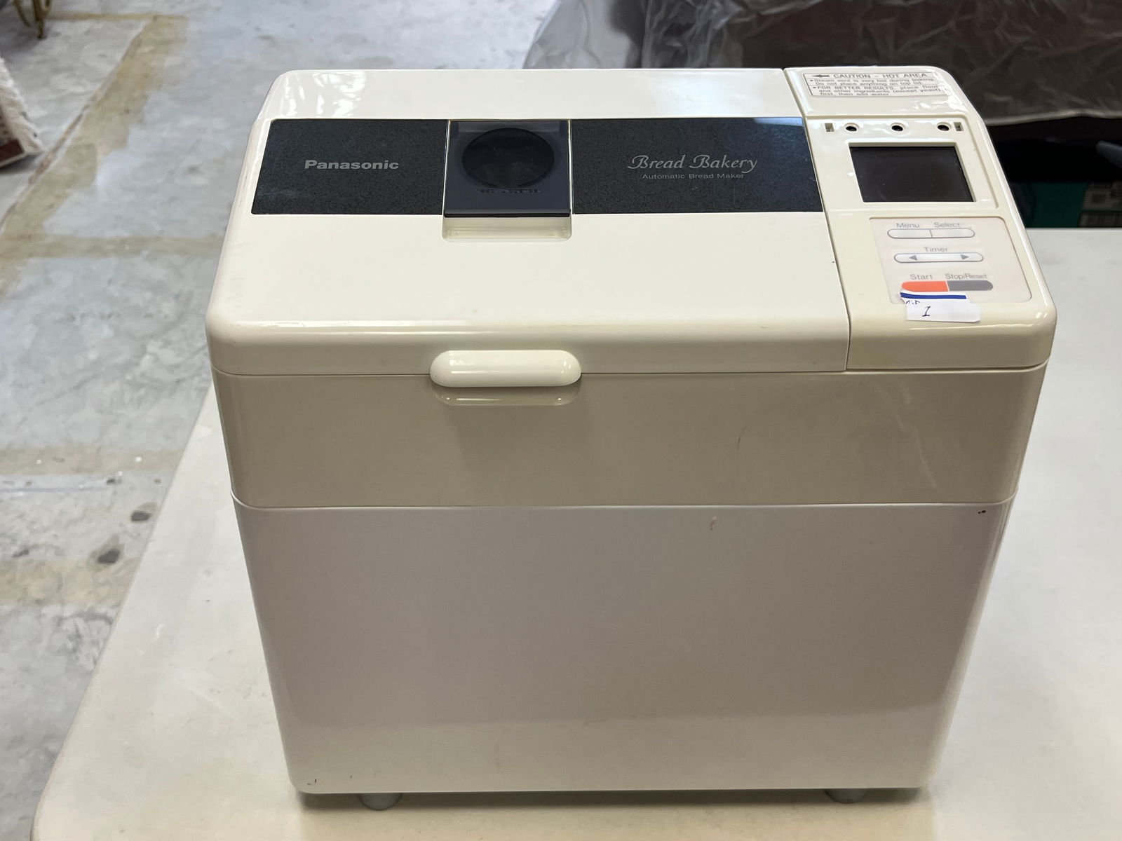 Panasonic Bread Maker Auction