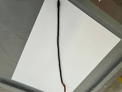 Antique Irish Blackthorn Shillelagh/ Walking Stick