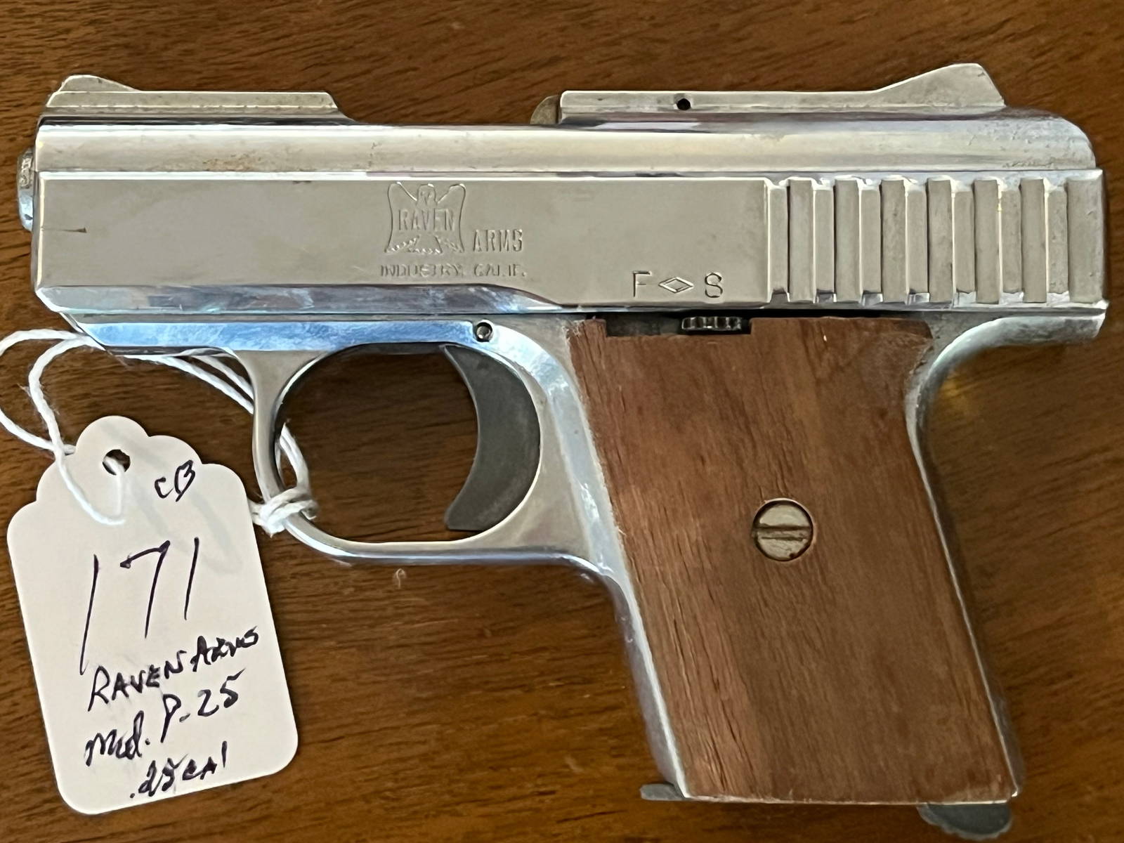 Raven P25 Auction