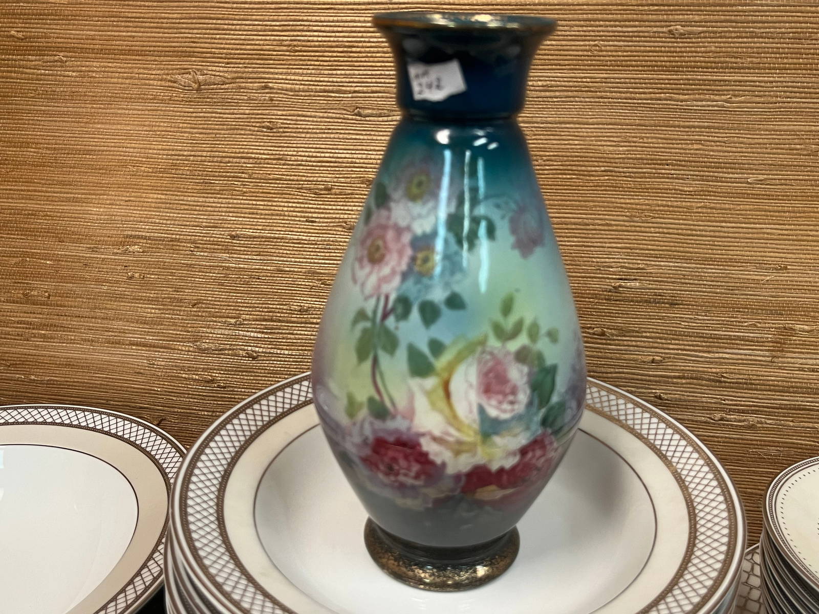 Antique Royal Bonn Vase Auction