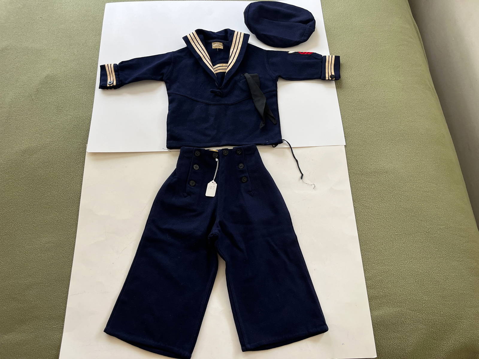 Child's Sailor Suit Auction