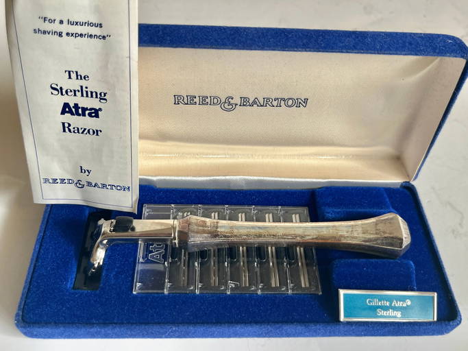 Sterling Reed & Barton Atra Razor