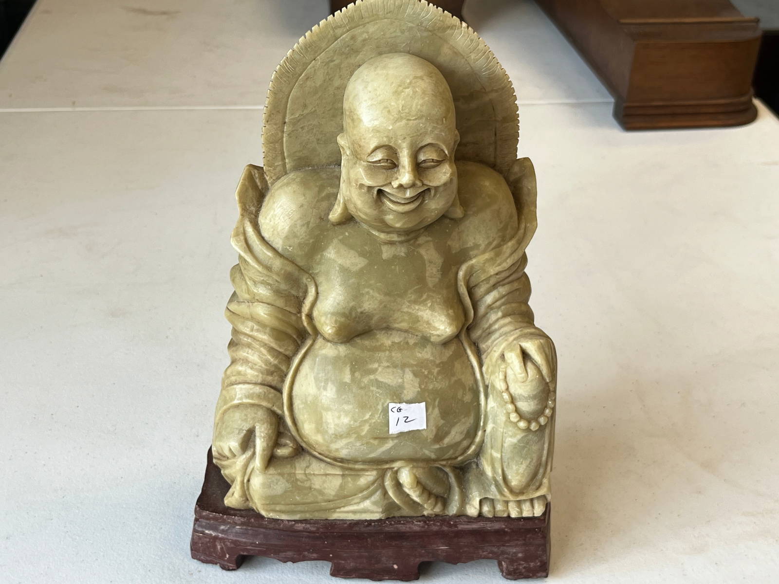 Soapstone Buddha Auction