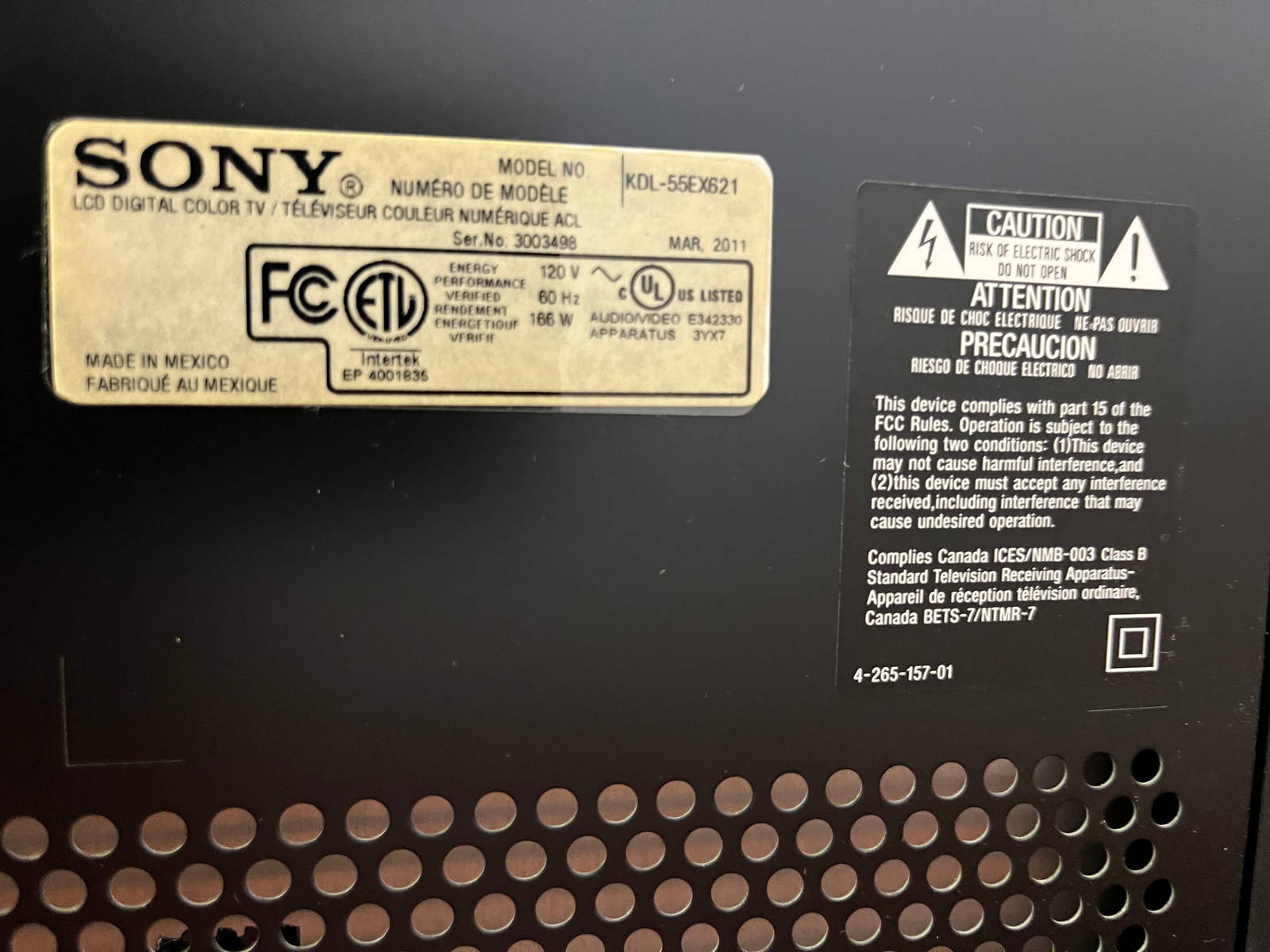 Sony 55" Smart Tv Auction