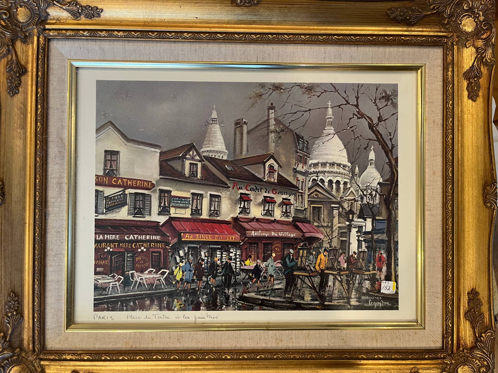 Gd.frame 'paris' Print Auction