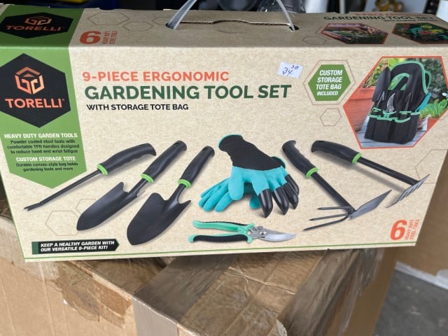 Torelli Garden Tool Set Auction