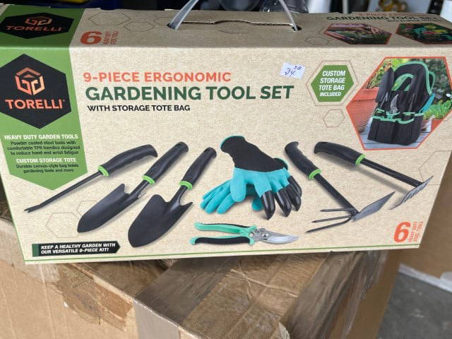 Torelli Garden Tool Set Auction