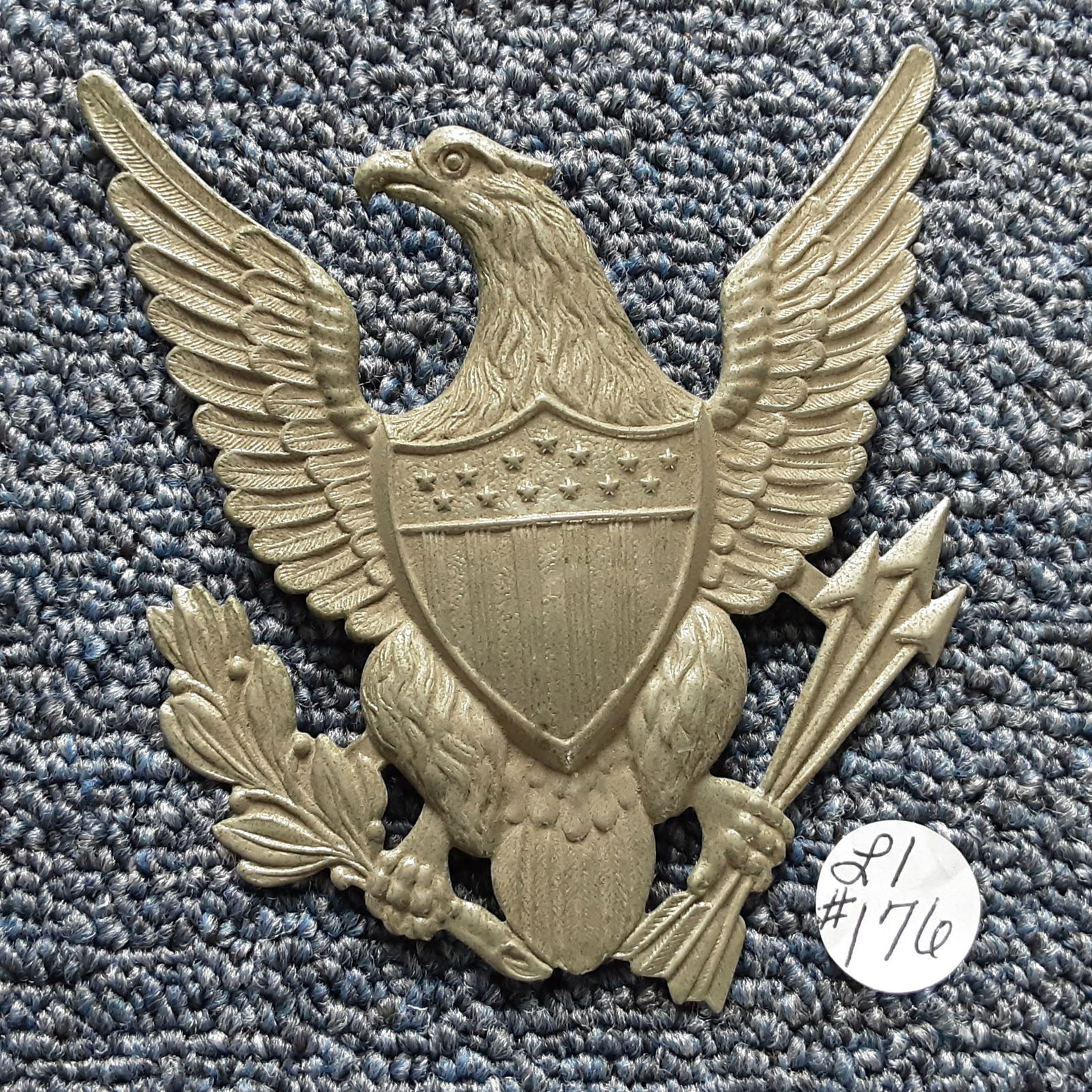 Civil war union cavalry Shako, eagle hat plate - May 23, 2020 | Estate ...