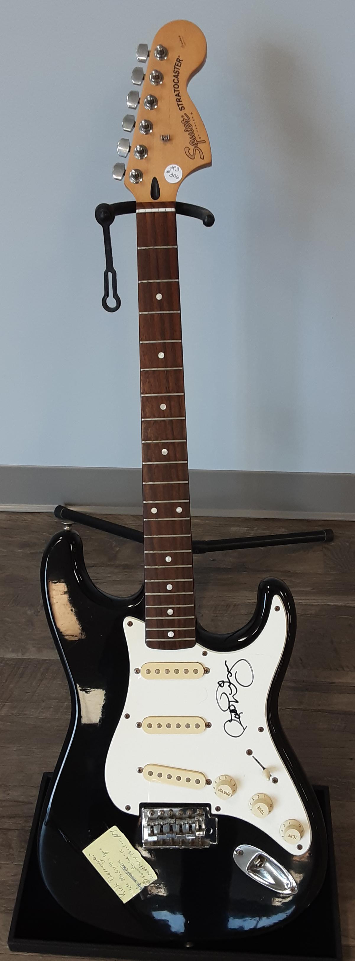 Electric guitar, autographed by Rick Derringer - May 23, 2020 | Estate ...