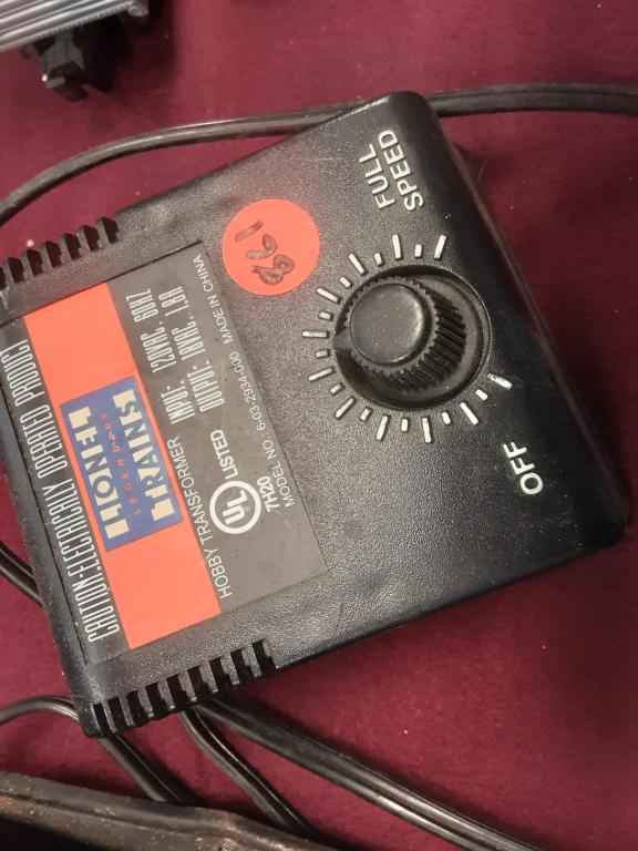 Lionel Hobby Transformer