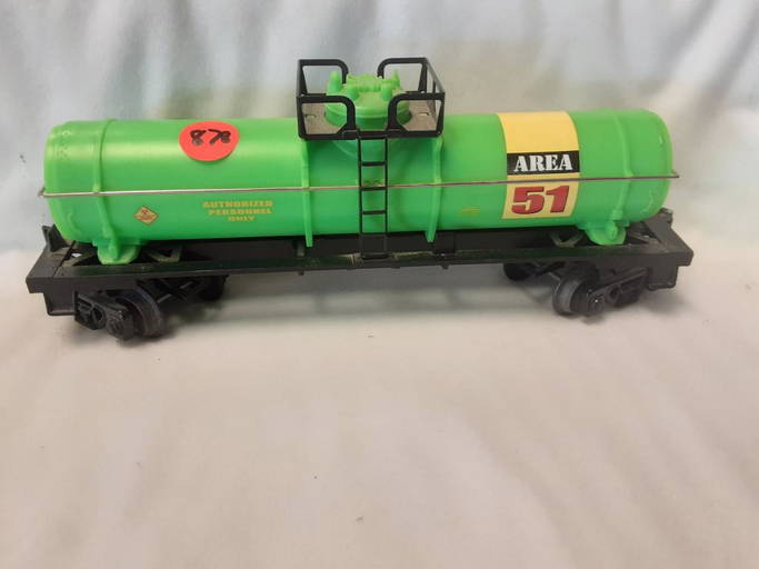 Lionel Area 51 Tanker