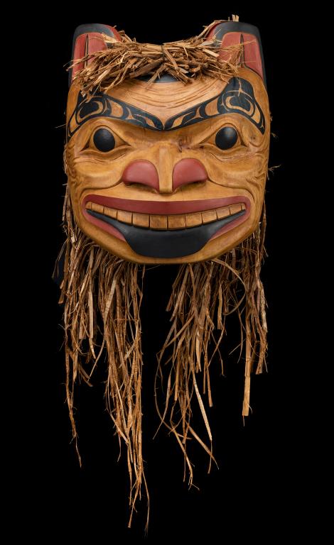 Terry Starr, Tsimshian, Bear Ancestory Mask, 1993